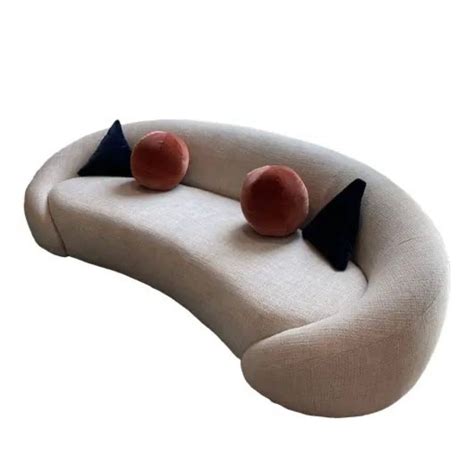 Bauer Boucle Curve Sofa Home Atelier Bauer Boucle Curve Sofa Home Atelier