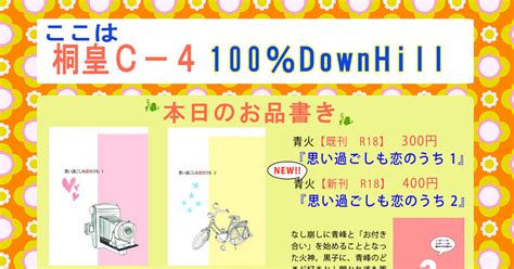 青火 【akz Ex Game 】お品書き【100％downhill】 あゆみのイラスト Pixiv