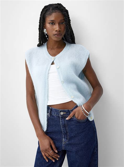 Vests And Sweater Vests For Women Simons Canada