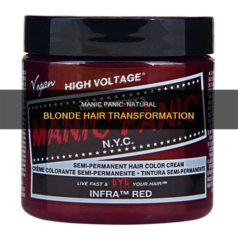 Manic Panic Natural Blonde Hair Transformation Shunsalon