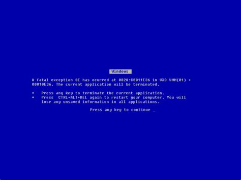 BSOD Simulates The Sound Your Laptop Makes When It Crashes CDM Create Digital Music
