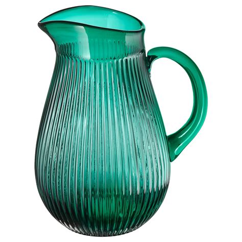 SÄllskaplig Pitcher Patternedgreen 68 Oz Ikea