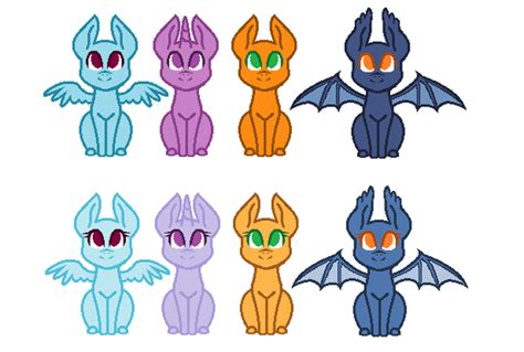 Mlp Chibi Base By Kimyowolf On Deviantart