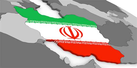 Four Maps That Explain Irans Place In The Middle East This Week In
