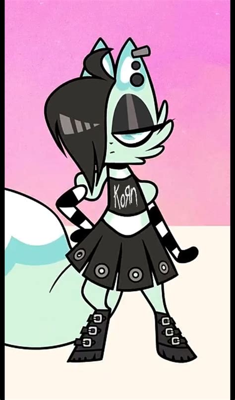 Goth Slushi Wearing A Korn Shirt By Roytherailfanner On Deviantart