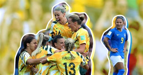 The Matildas Vs Brazil World Cup Game Proved Womens Sport Isnt Boring