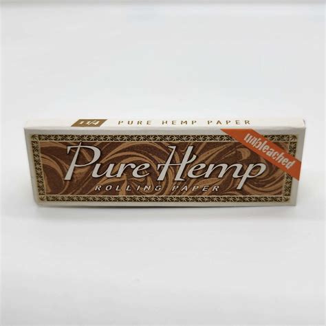 Pure Hemp Unbleached 1 14 Rolling Papers • Mr Nice Guys