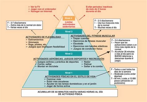 Pirámide De La Actividad Física Infantil Download Scientific Diagram