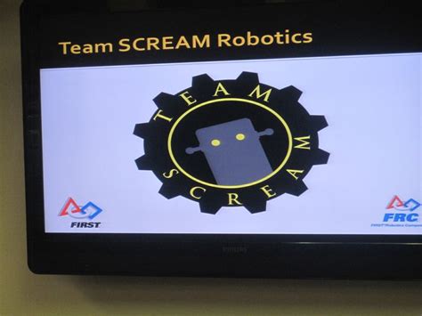 Team Scream Robotics Smith Cotton High School March 2016 Speakers