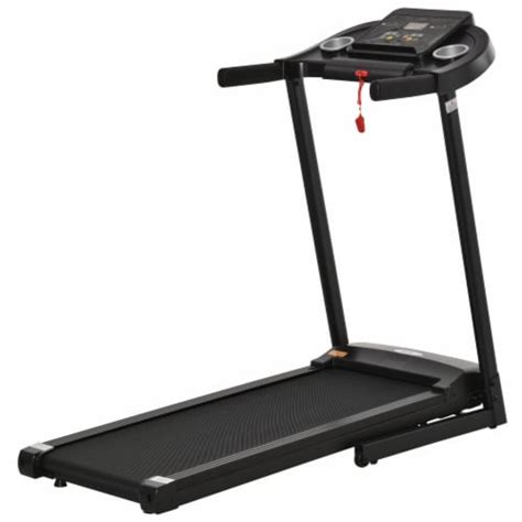 Home Gym Treadmill With Safety Key Running Speed Settings And Two