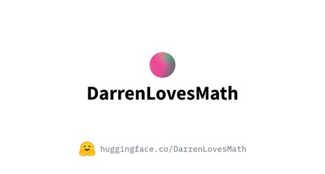 Darrenlovesmath Darren Darren Chochian