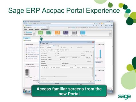 Ppt Sage Erp Accpac Version 6 0 Powerpoint Presentation Free Download Id 1651546