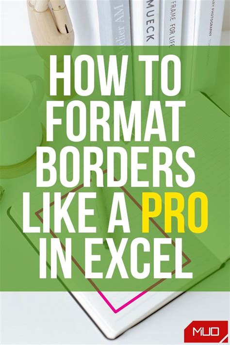 How To Format Borders In Excel To Make Your Data Visually Appealing In