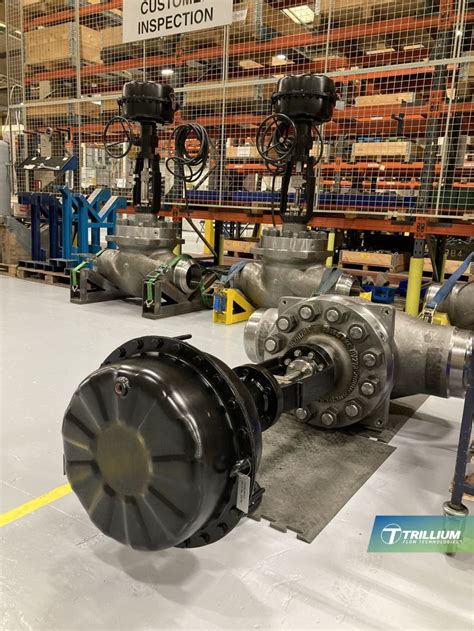 Trillium Flow Technologies Auf Linkedin Trillium Flow Technologies Is The Only Valve Company In