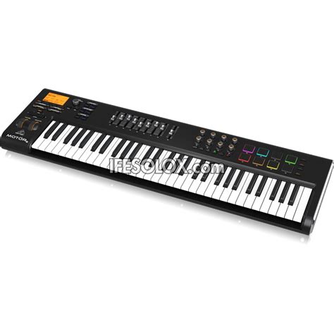 Behringer Motor 61 61 Key Usbmidi Keyboard Controller With Motorized