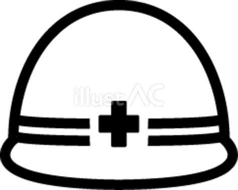 安全ヘルメットイラスト No 25550536｜無料イラスト・フリー素材なら「イラストac」