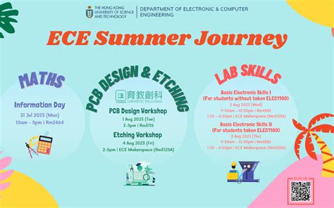 Department Of Electronic And Computer Engineering Ece Summer Journey