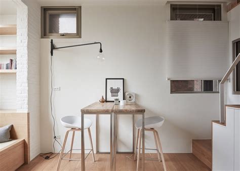 A Little Design Creates 22m2 Apartment In Taiwan