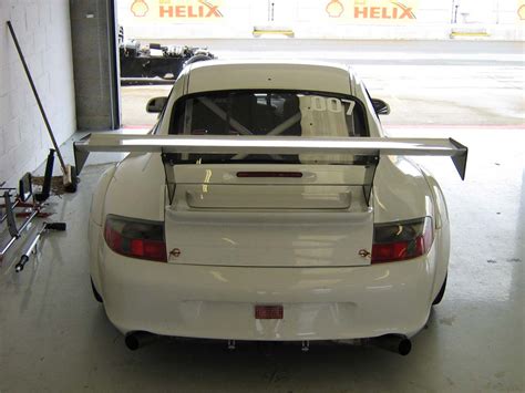 Porsche 996 RSR GT2R Slant Nose Wide Body Aero