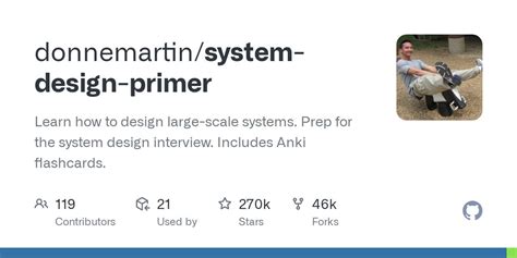 👋 Joe Karlsson On Linkedin Github Donnemartinsystem Design Primer