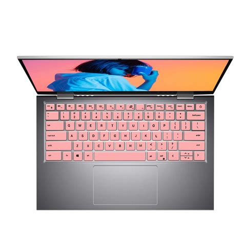 14 Laptop Silicone Keyboard Cover For Dell Inspriron 14 5410 5415 7415 2021 Dell Inspiron 13