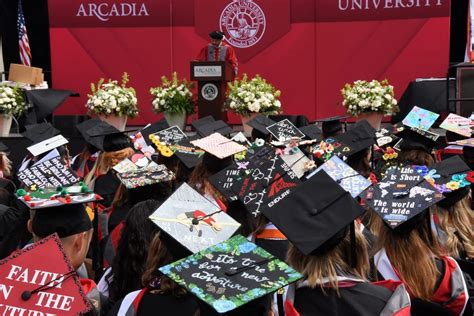Arcadia Celebrates Class Of 2023 At Commencement Ceremonies Arcadia