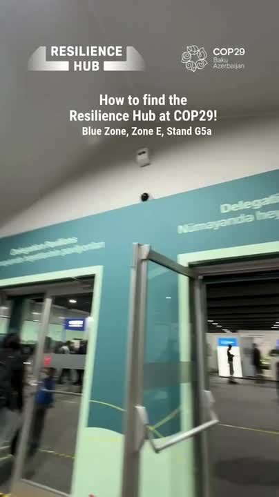 Cop Resilience Hub On Linkedin Copresiliencehub Cop29azerbaijan