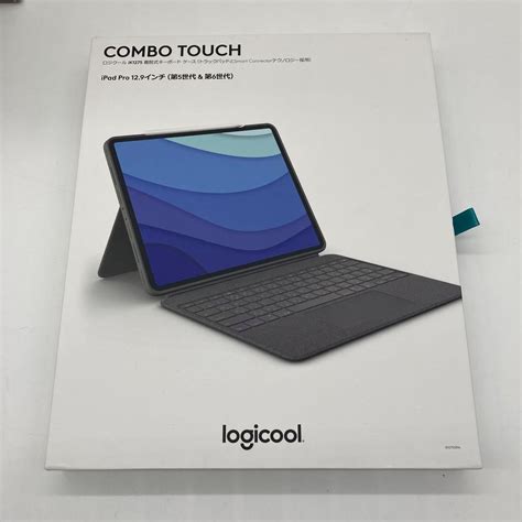 【ほぼ新品】ロジクール Combo Touch Ik1275grar メルカリ