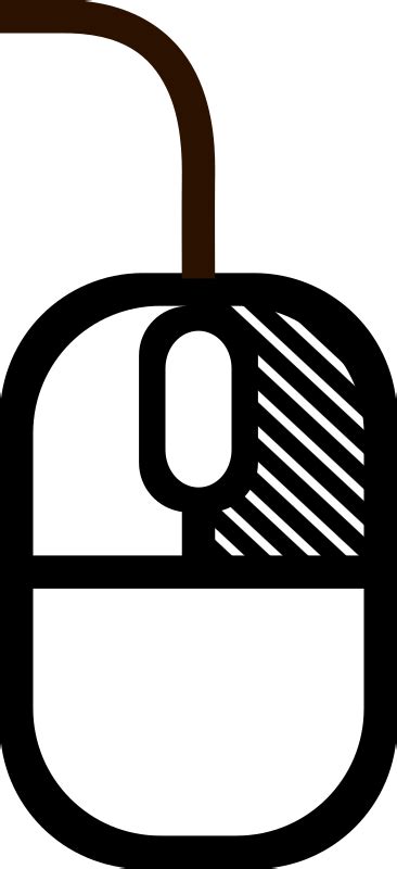 Clipart Mouse Right Click