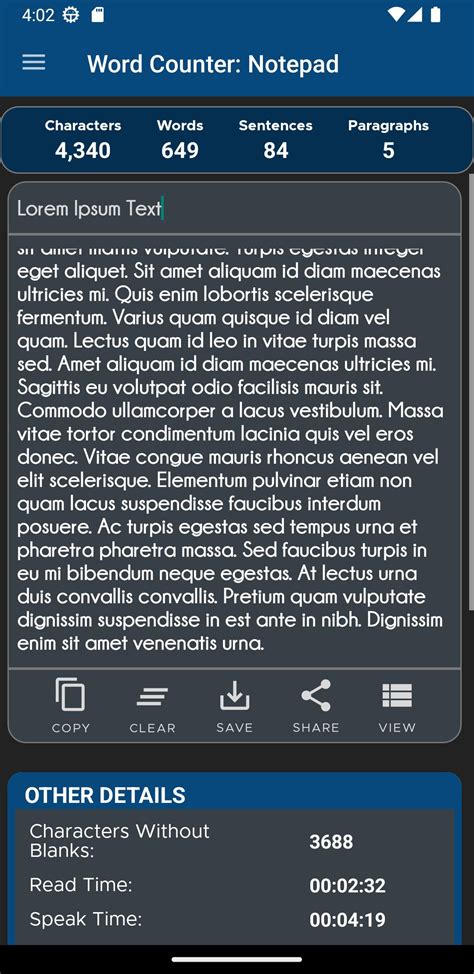 Word Counter Notepad Apk For Android Download