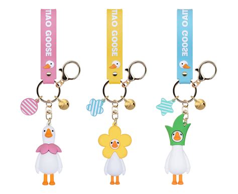 Llavero Gansito Disfrazado Miniso Rappi