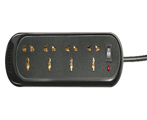 Eveready Sg01 Smart And Energy Efficient Spikesurge Guard Extension Board For Your Devices