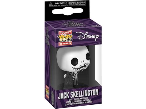 Porta Chaves FUNKO Pop Keychain The Nightmare Before Christmas 30Th