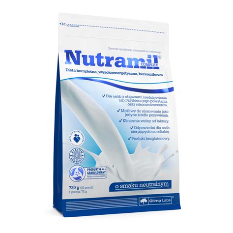 Olimp Nutramil Complex Smak Neutralny 720g