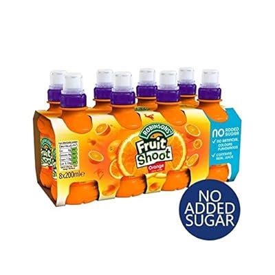 Robinsons Fruit Shoot Orange 8-Pack, No Added Sugar, Philippines | Ubuy