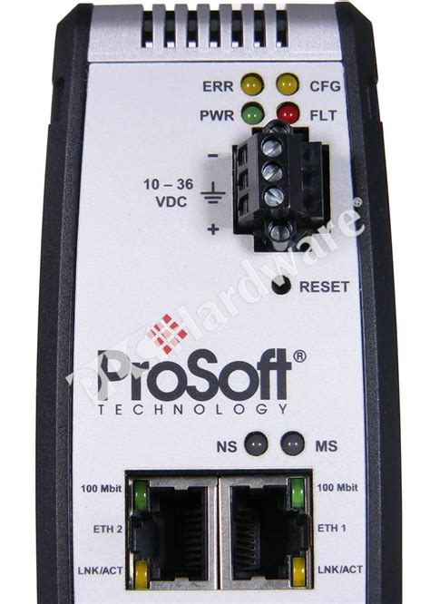Plc Hardware Prosoft Plx32 Eip Mbtcp Ethernet Ip To Modbus Tcp Ip Gateway