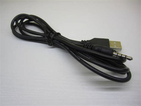 Кабель штекер USB A - штекер AUX Jack 3.5мм 4c 1.5м (наушники), цена 56 ...