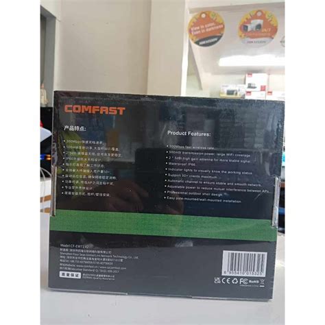 Comfast Ew71 Vlan Ready Shopee Philippines