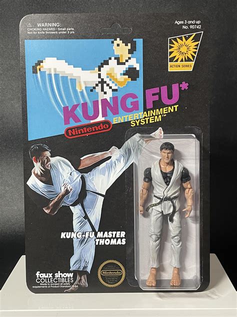 One Of The First Nes Games I Owned Now In Figure Form R Nes