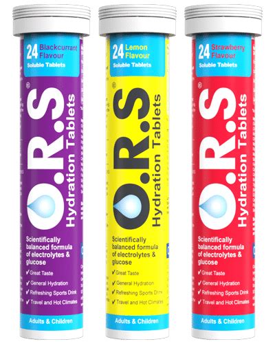 Buy Ors Hydration Soluble Tablets Malta