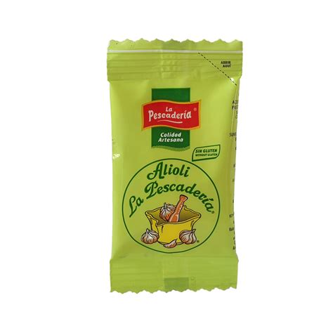 Alioli Sobre 15gr Productos La Pescadería