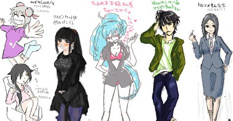 絵師萌化 【合作】絵師萌化 霜月サクナのイラスト Pixiv