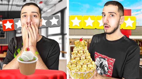 گرون‌ ترین و ارزون ترین بستنی تهران 🍦 Youtube