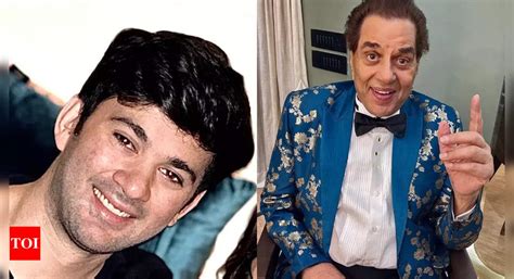 Dharmendra Showers Love On His Grandson Karan Deol See Picture