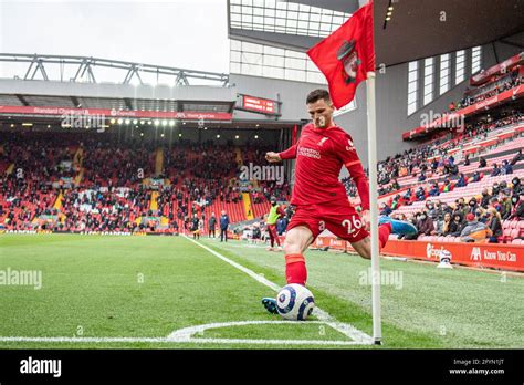 Andrew Robertson Of Liverpool During The Premier League Match Between