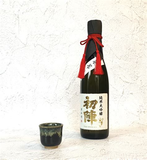 純米大吟醸初陣720ml袋絞り 初陣古橋酒造