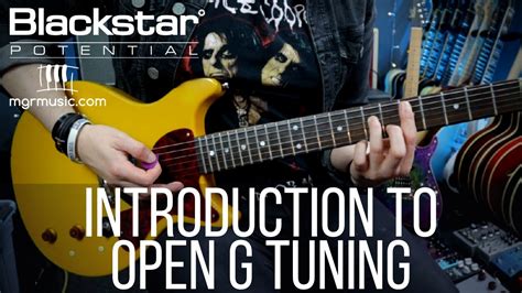 Introduction To Open G Tuning Blackstar