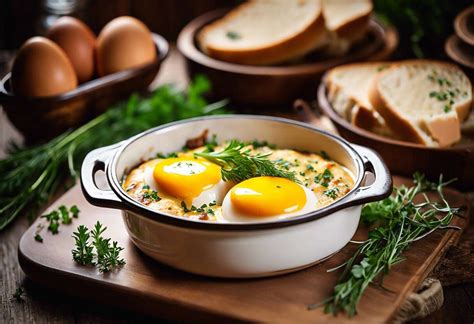 Recette Dœufs Cocotte Au Foie Gras Maison Simple Et Délicieuse