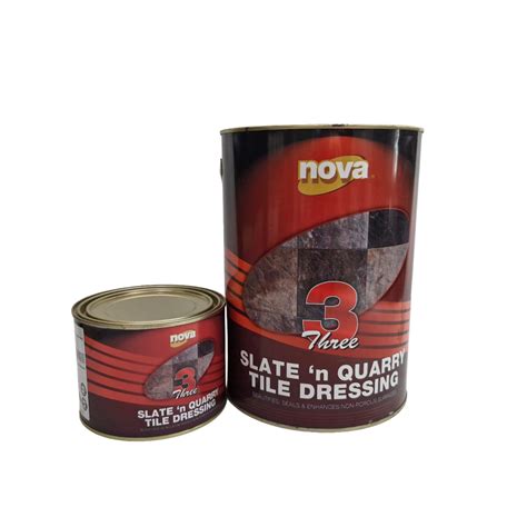 Nova 3 Slate N Qtile Dressing Crystal Paints