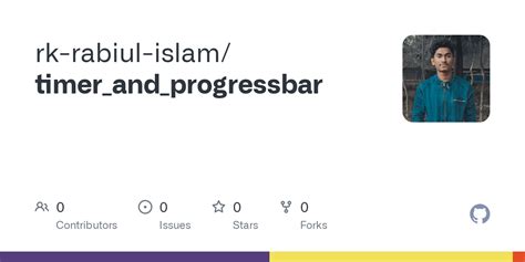 GitHub Rk Rabiul Islam Timer And Progressbar